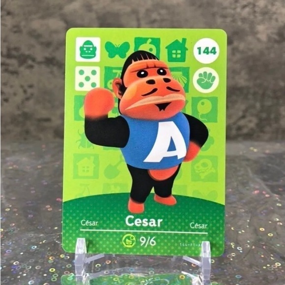 Nintendo | Video Games & Consoles | Cesar 44 Animal Crossing Amiibo ...